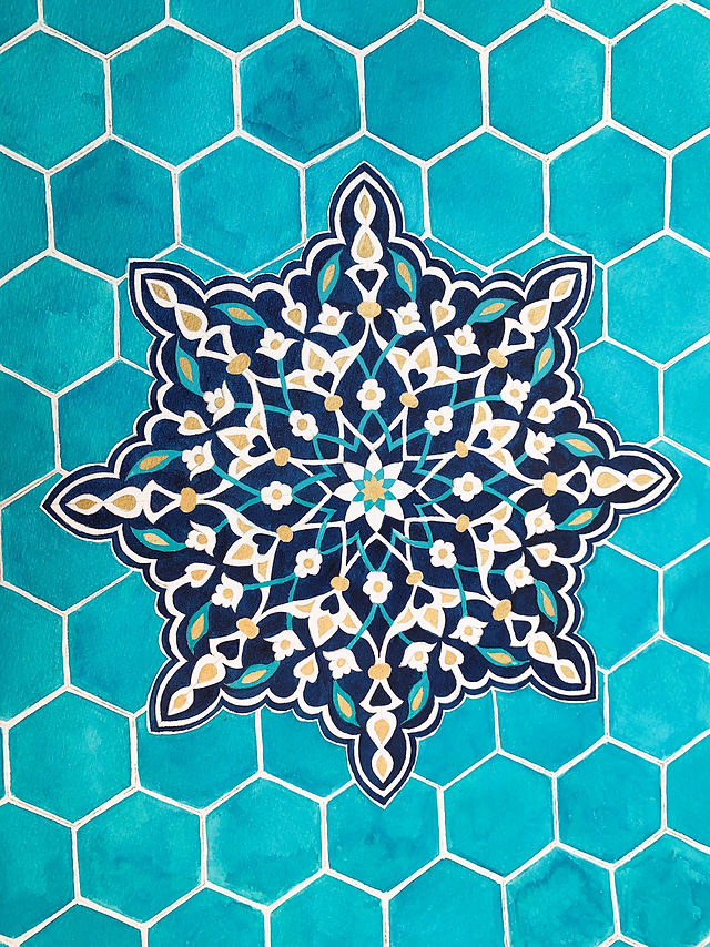 The Influence of Islamic Geometric Patterns in Palestinian Home Design