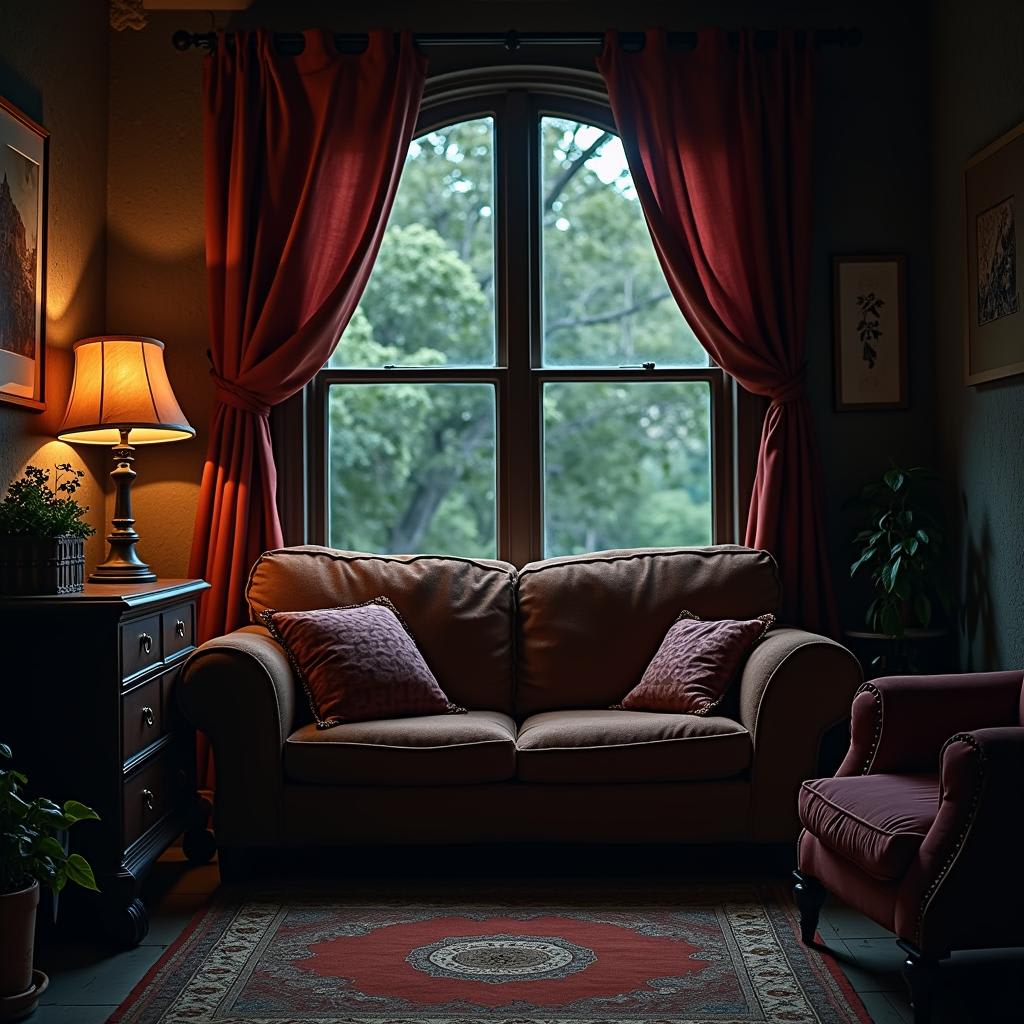 What makes a Gothic theme?