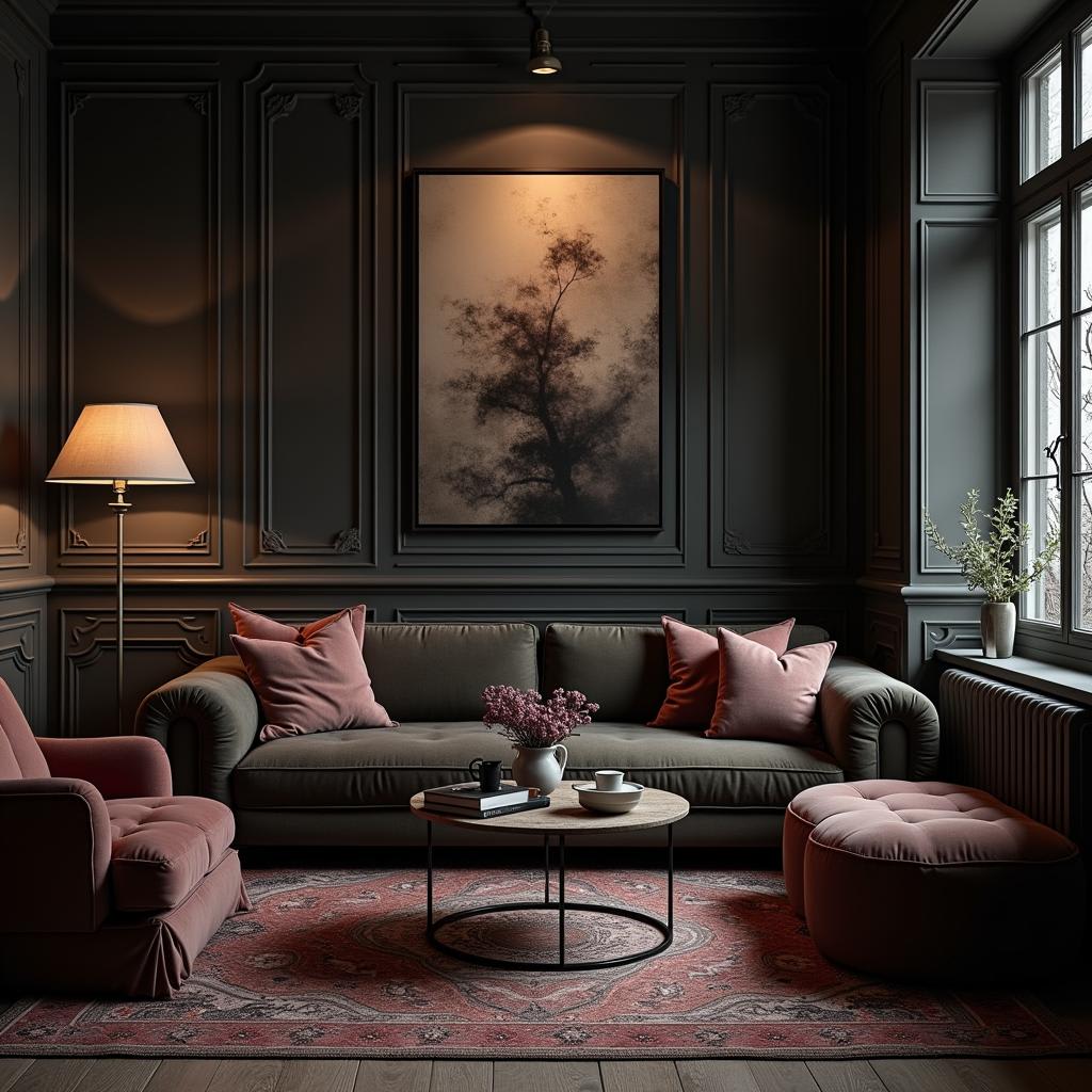 What is gothic interior design?