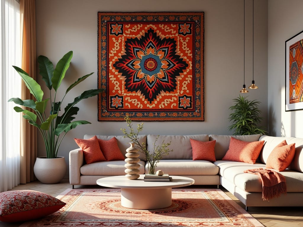 The Art of Palestinian Embroidery in Modern Home Design
