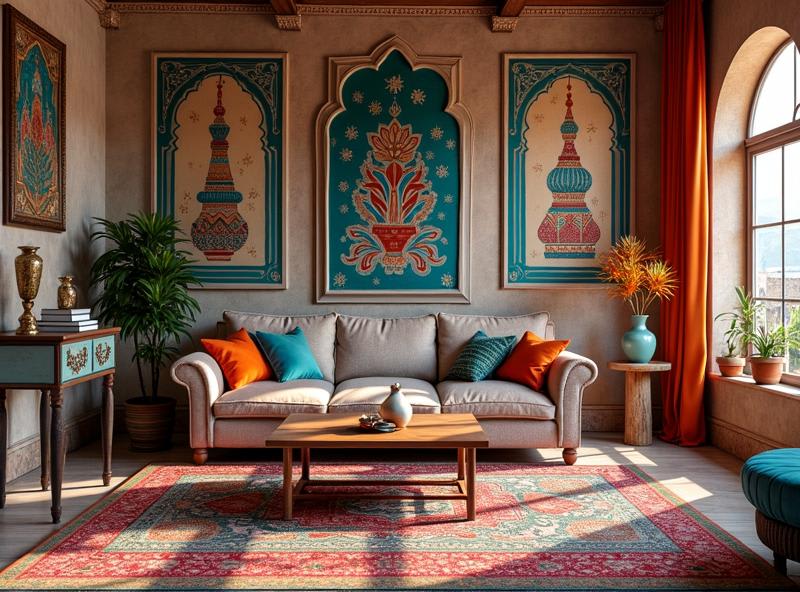 Syrian Interior Accents: Preserving a Rich Heritage