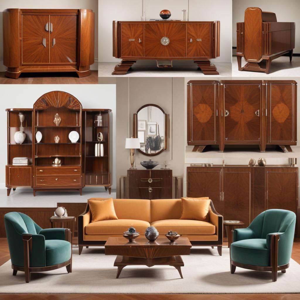 Art Deco Furniture Characteristics