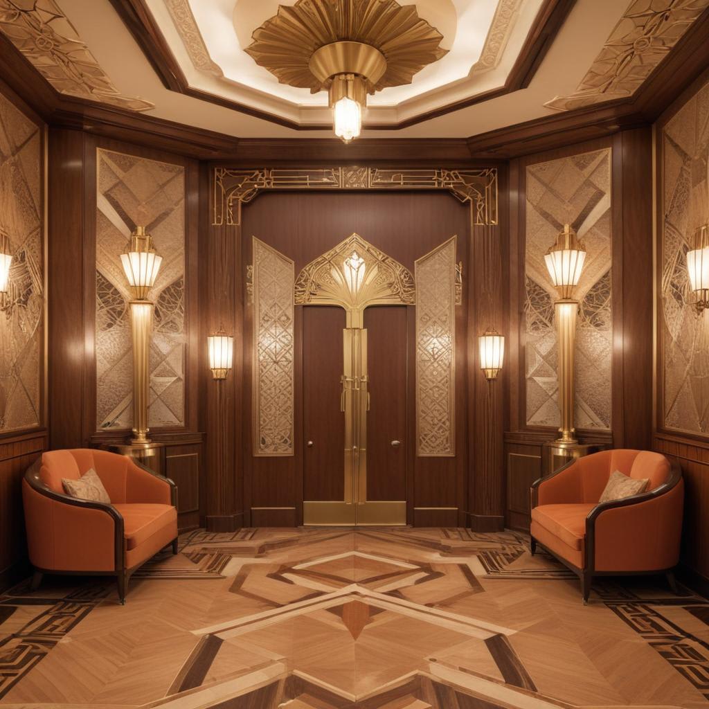 Art Deco Geometric Patterns: A Timeless Elegance