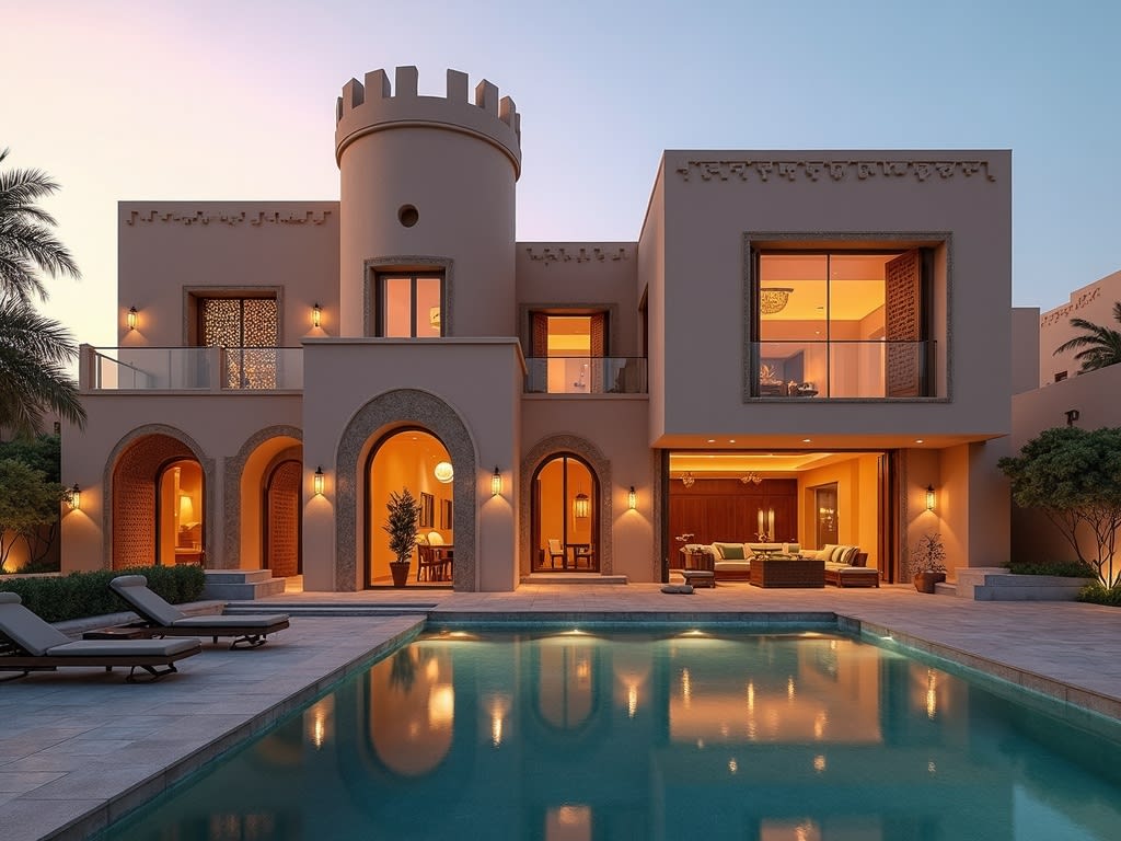 Qatari Home Styles: Blending Tradition With Modern Luxury