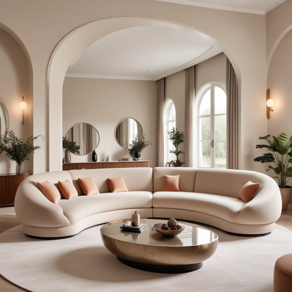 Curved Furniture Trends 2025: The Rise of Organic Shapes in Interior Design