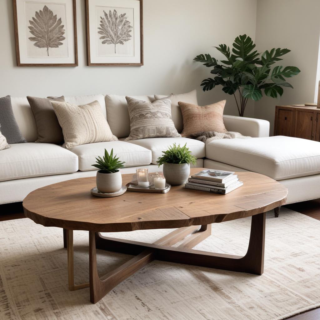 Sustainable Coffee Table Ideas: Eco-Friendly Options for Your Living Space