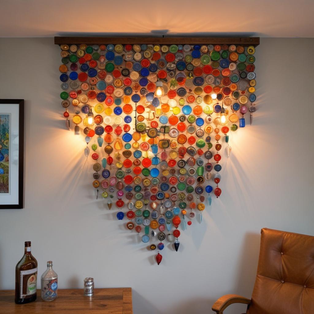 Recycled Materials Eco-Friendly Decor: Transform Trash Into Treasure ...