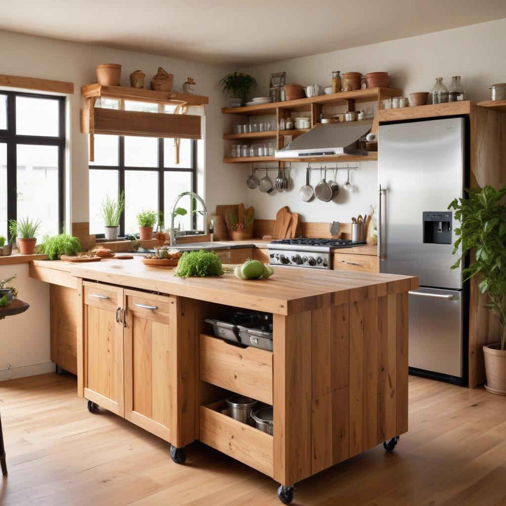 Small Eco Friendly Kitchen Island Ideas: Sustainable Design Solutions ...