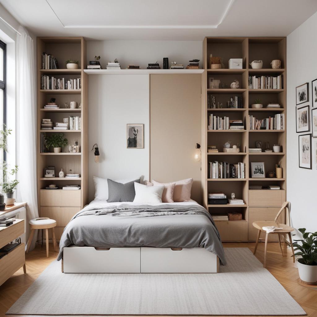 Small Apartment Storage Solutions: Stylish Organization Ideas for Tiny ...