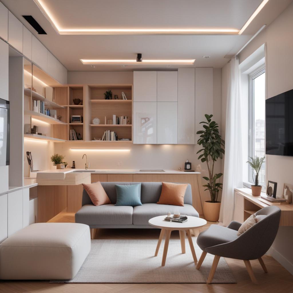What are the top small apartment design trends for 2026?