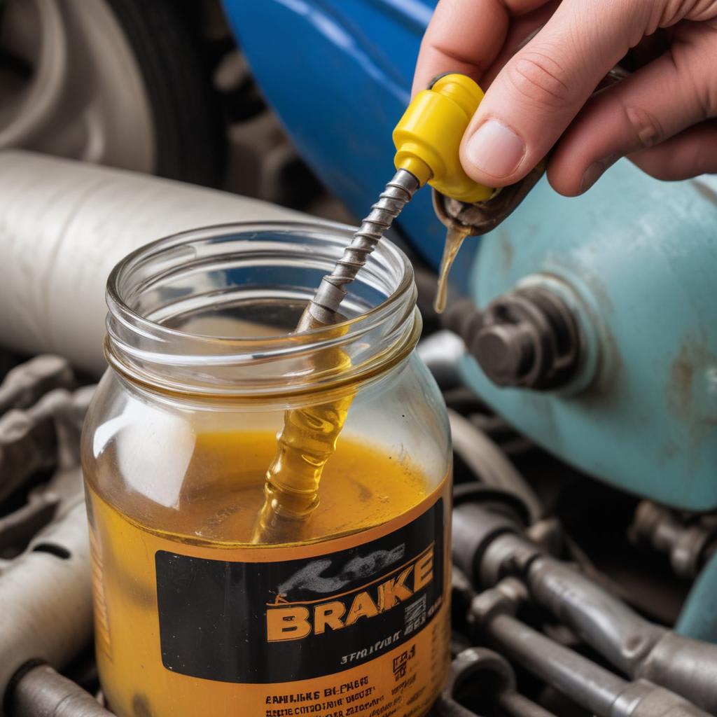 What is the step by step guide to bleed a brake system at home for ...