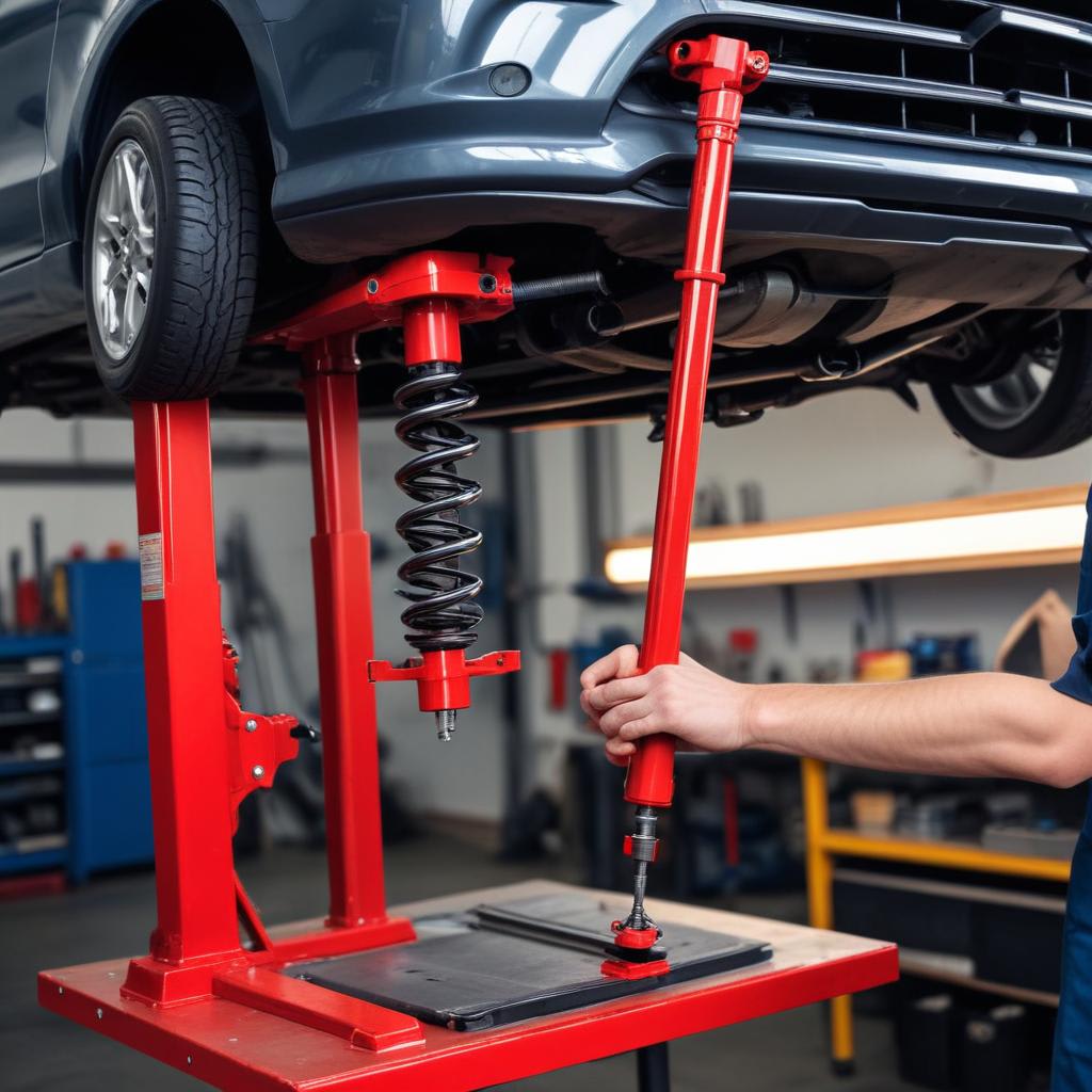 How to install lowering springs without alignment issues