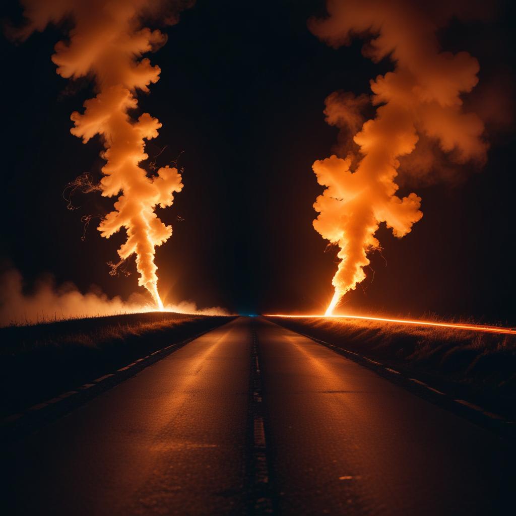 LED vs traditional flares: which has better night visibility?