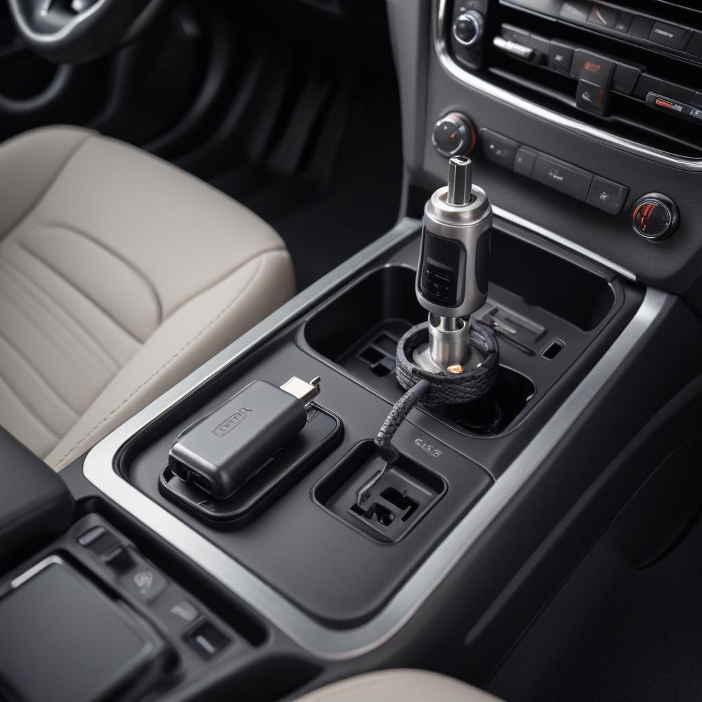 How to add USB-C fast charging port to car without new radio