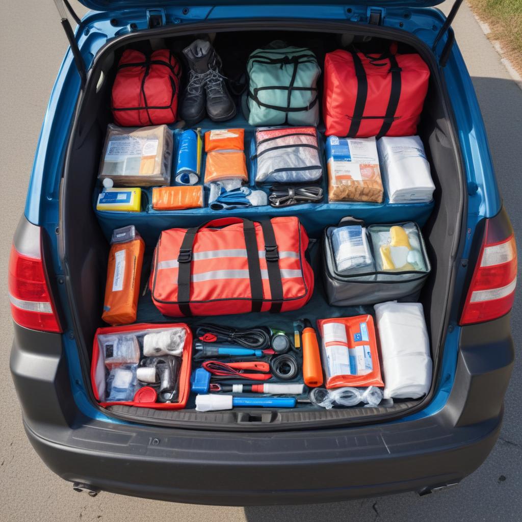 How to build a complete car emergency kit for under $100?