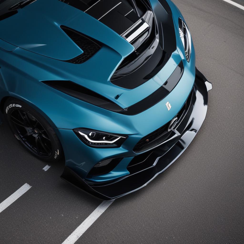 What is the difference between a front spoiler vs a rear spoiler?