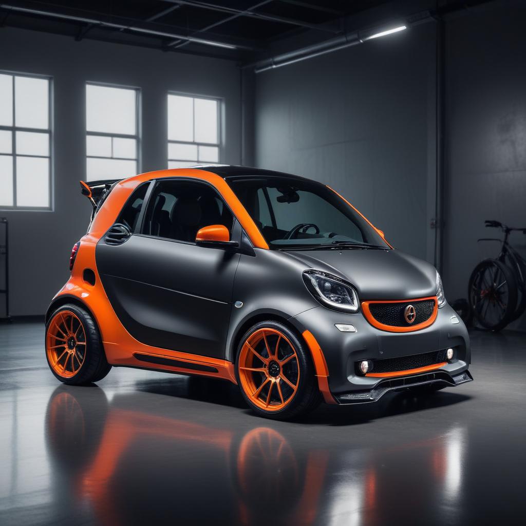 What are the best smart car body kit ideas for a custom project?