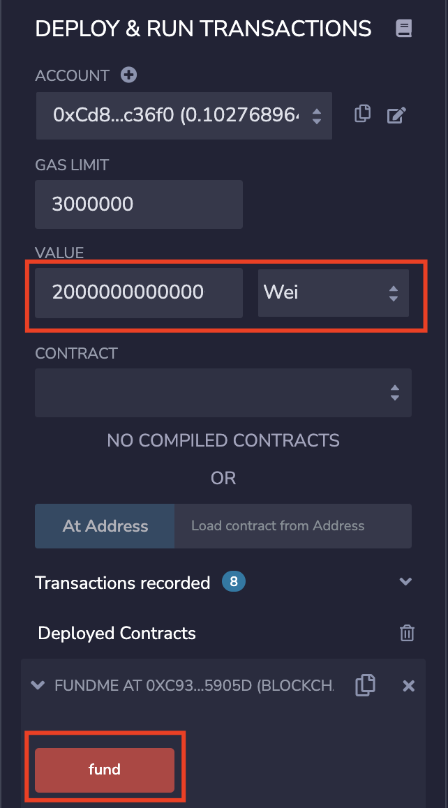 GitHub - TekyaygilFethi/FundMe: This project allows user to fund ...