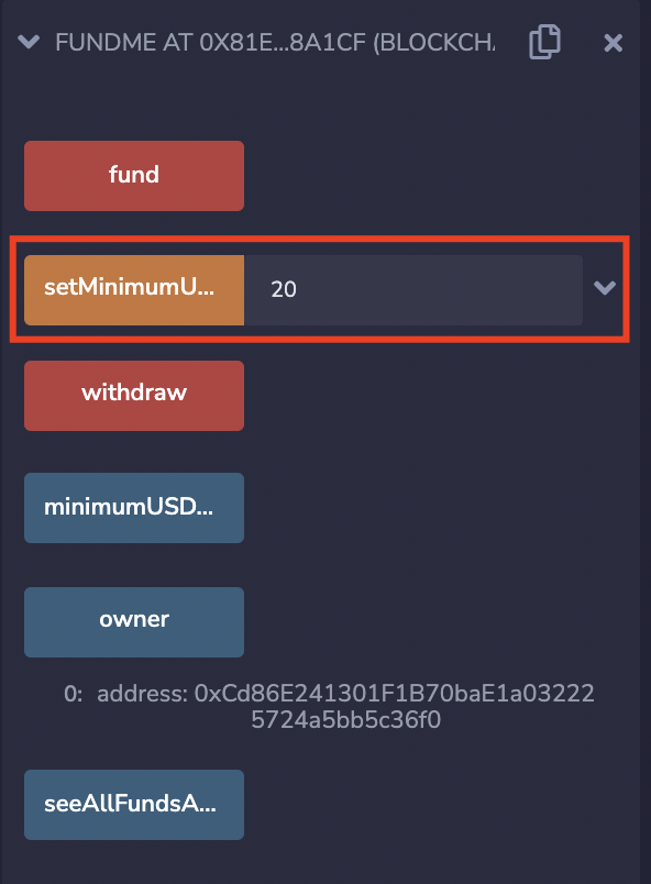 GitHub - TekyaygilFethi/FundMe: This project allows user to fund ...