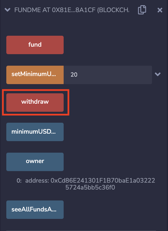GitHub - TekyaygilFethi/FundMe: This project allows user to fund ...