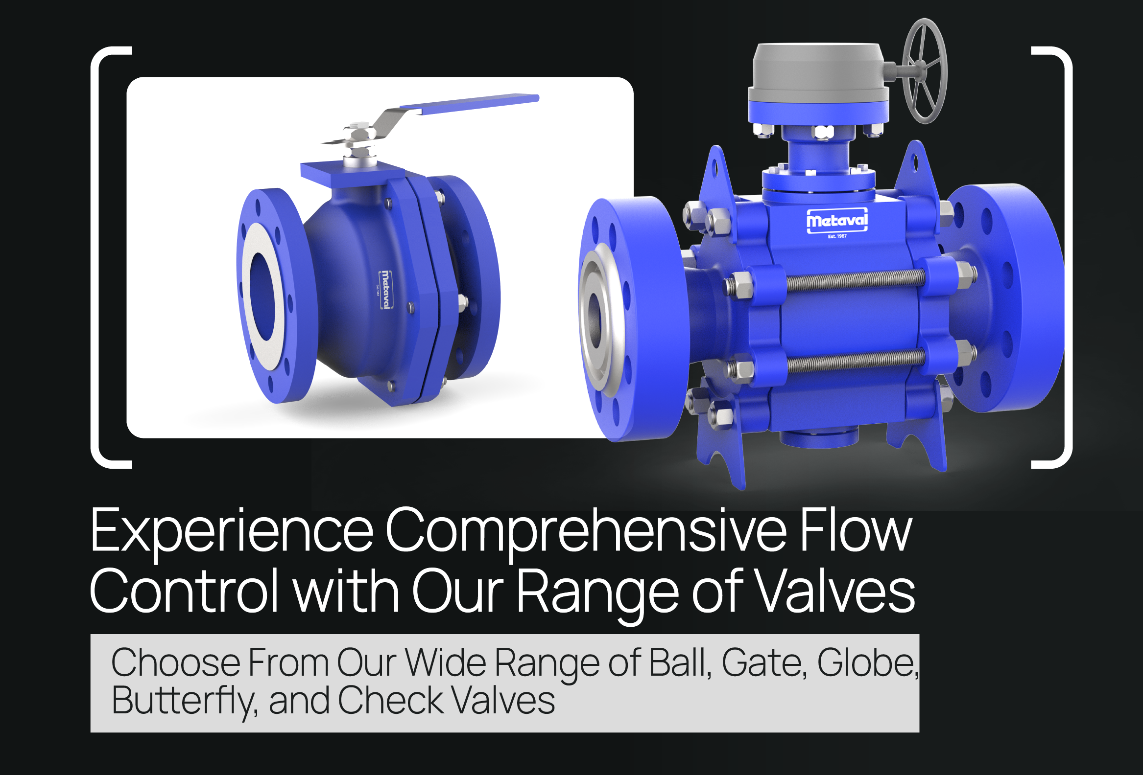 Your one stop solution for all industrial equipments | Metaval India