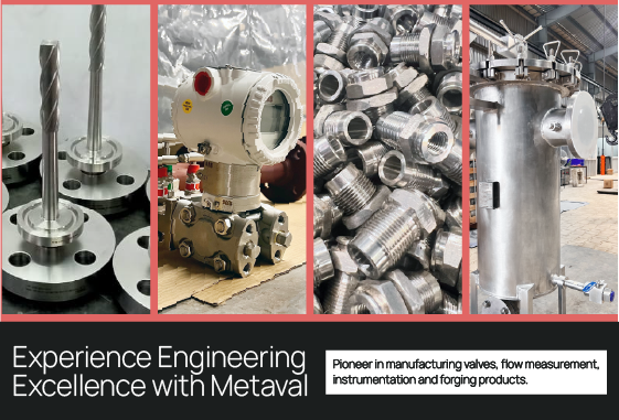 Your one-stop solution for all industrial equipment | Metaval