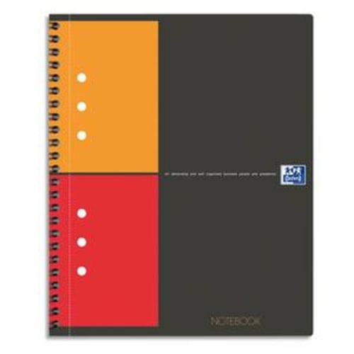 Cahier NoteBook OXFORD - Blocs et cahiers | Packdiscount