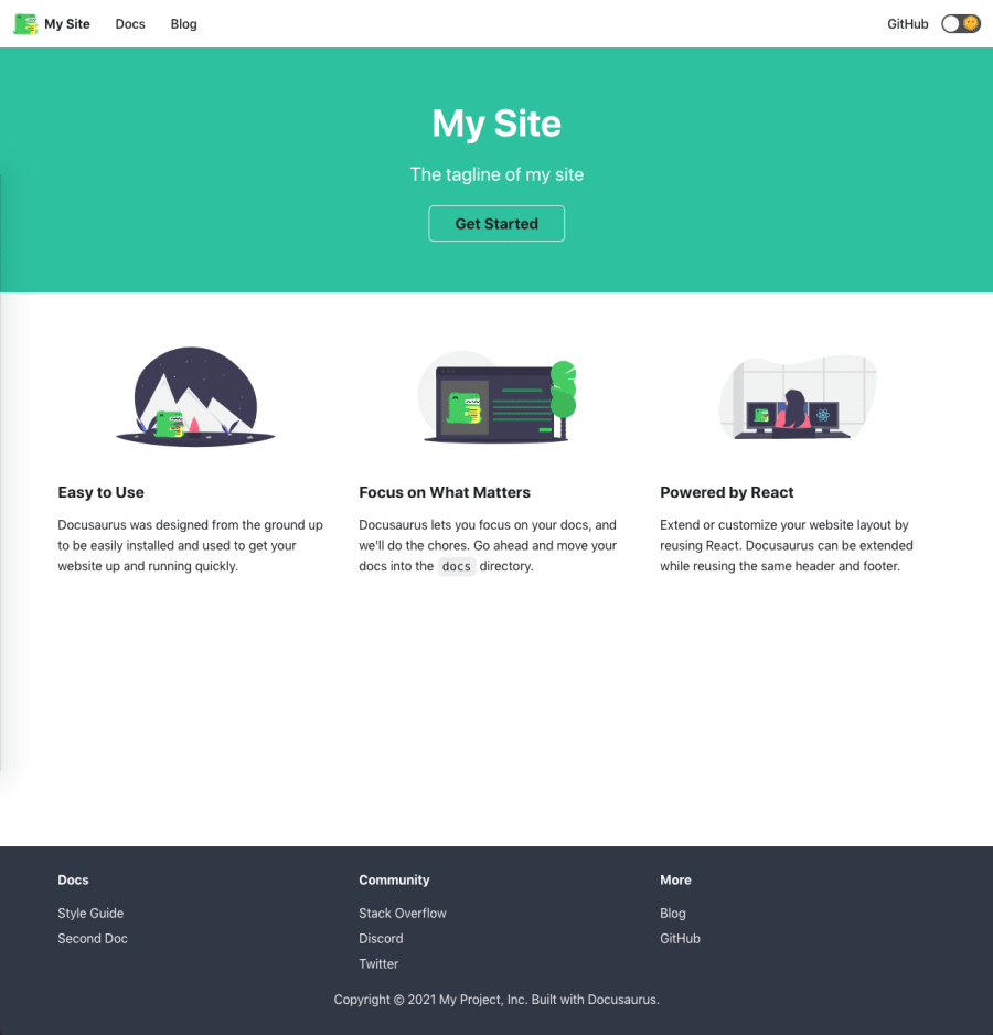 Documenting Design Tokens With Docusaurus · Michael Mangialardi