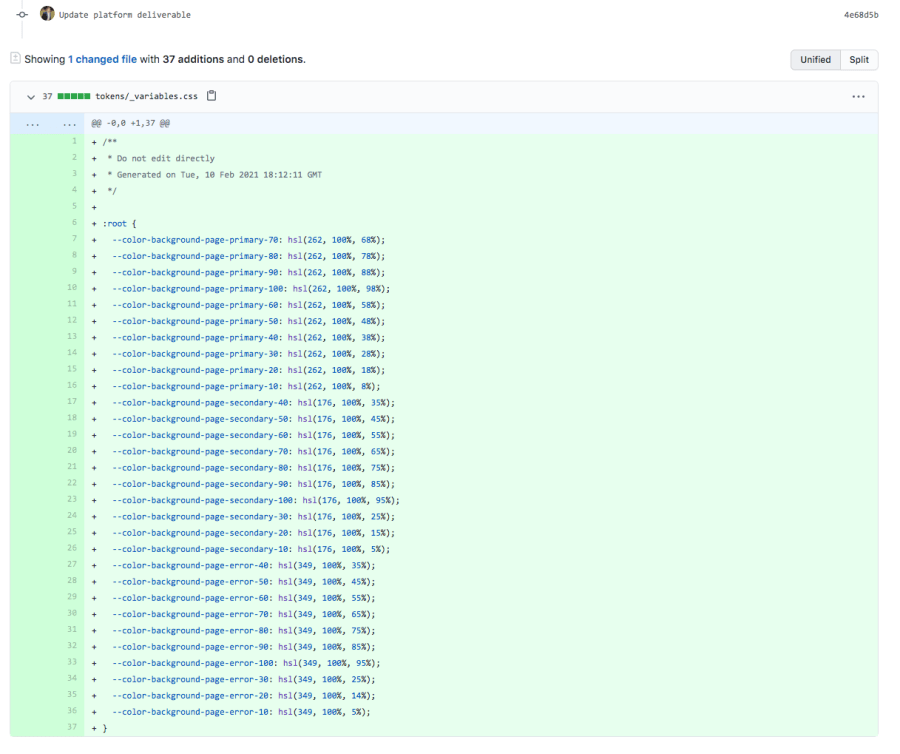 Documenting Design Tokens With Docusaurus · Michael Mangialardi