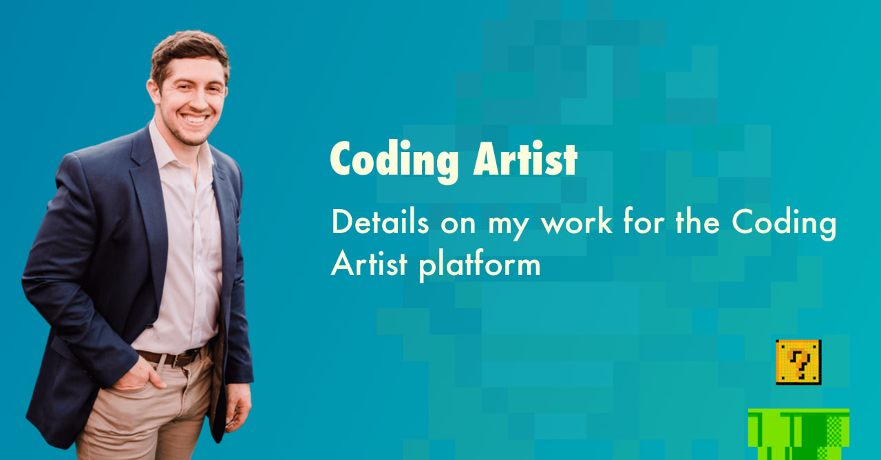Coding Artist · Michael Mangialardi