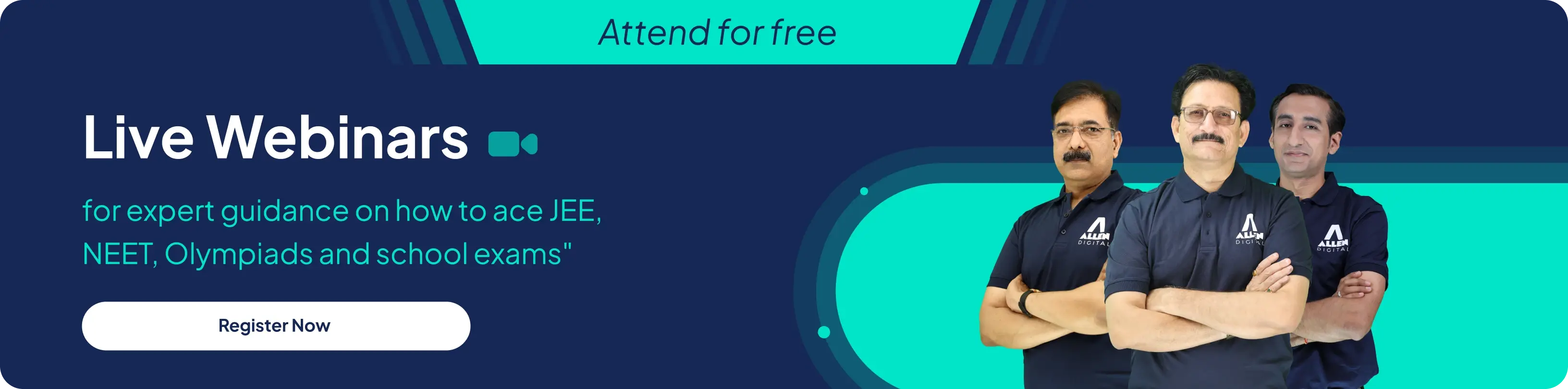 ALLEN Programs for NEET, JEE & Class 6 - 10th | ALLEN