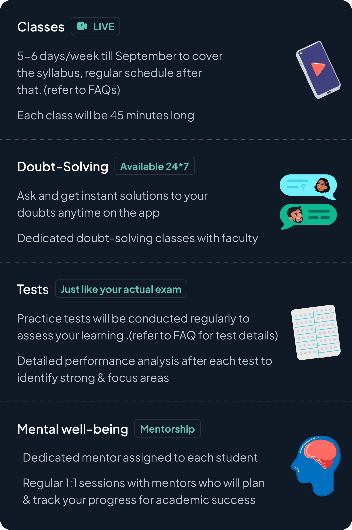 ALLEN Digital Course Details - Learn, Practice, Revise & Asses