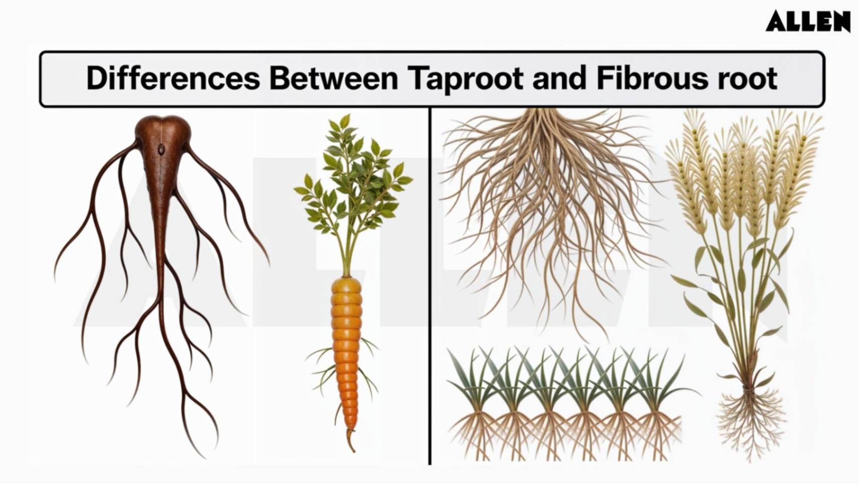 Fibrous Root Characteristics Functions And Modifications