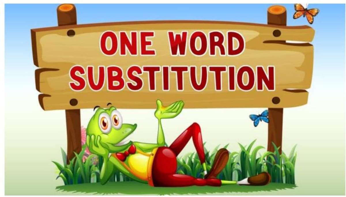 Learn One Word Substitutions: Simplify Your Vocabulary