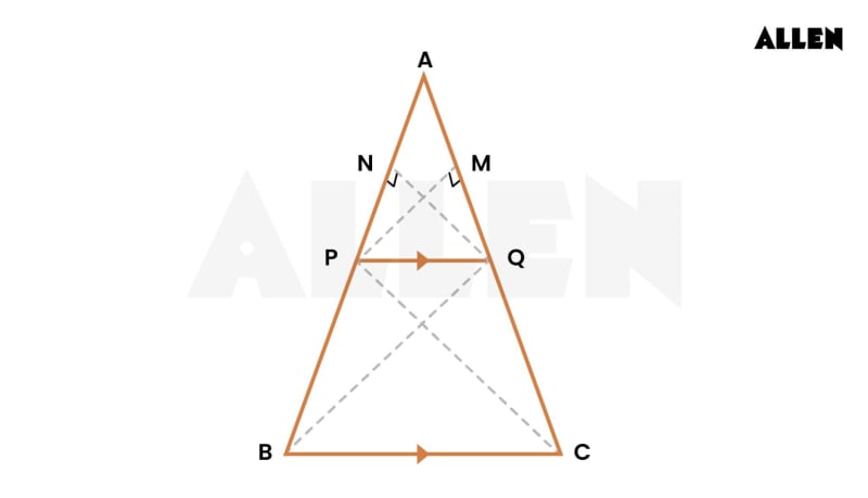 CBSE Notes Class 10 Maths Chapter 6 - Triangles
