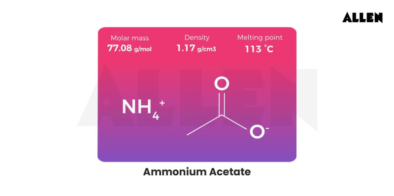 Ammonium Acetate: Properties, Production and Uses.