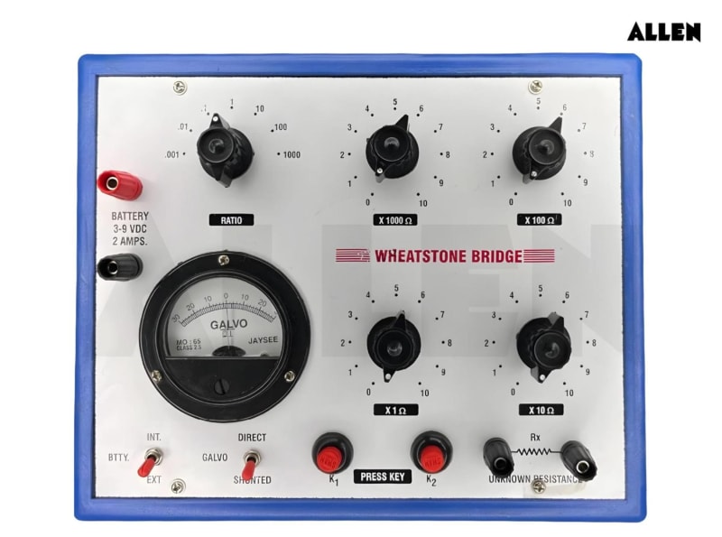 Wheatstone Bridge: Circuit, Working Principle and Applications