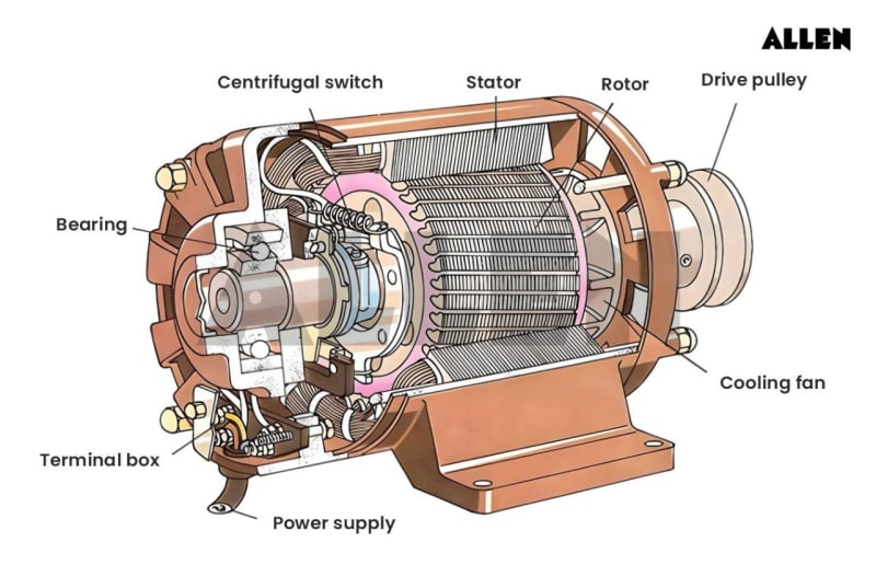 Electric Motor: Principle, Components, Types and FAQs