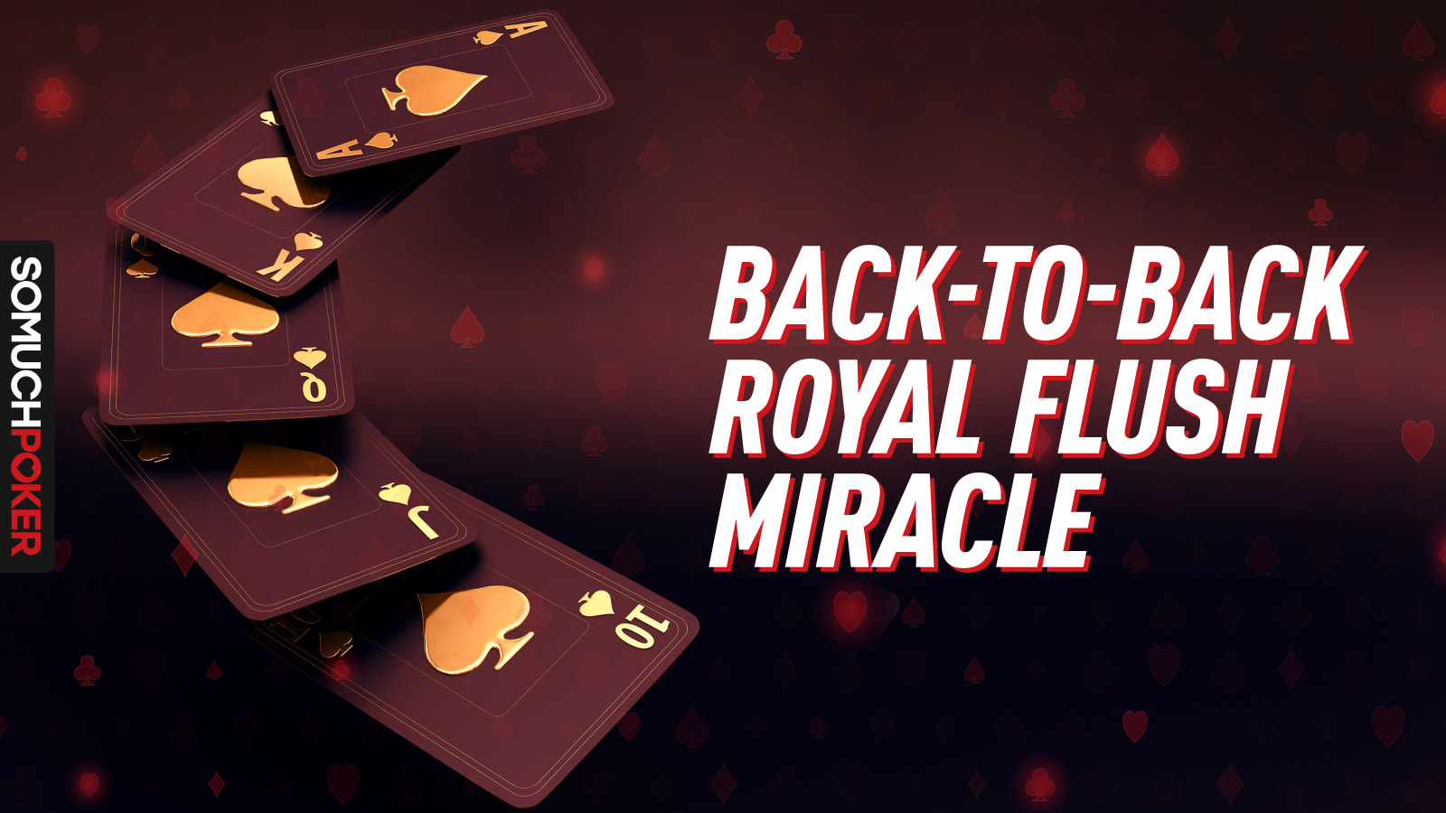 Back-To-Back Royal Flush Miracle: GGPoker Player Defies Incredible 422 ...