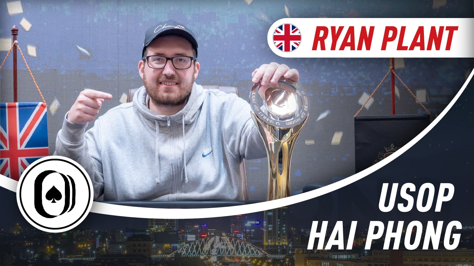 UK's Ryan Plant Wins First Elite Trophy At USOP Hai Phong Superstar ...