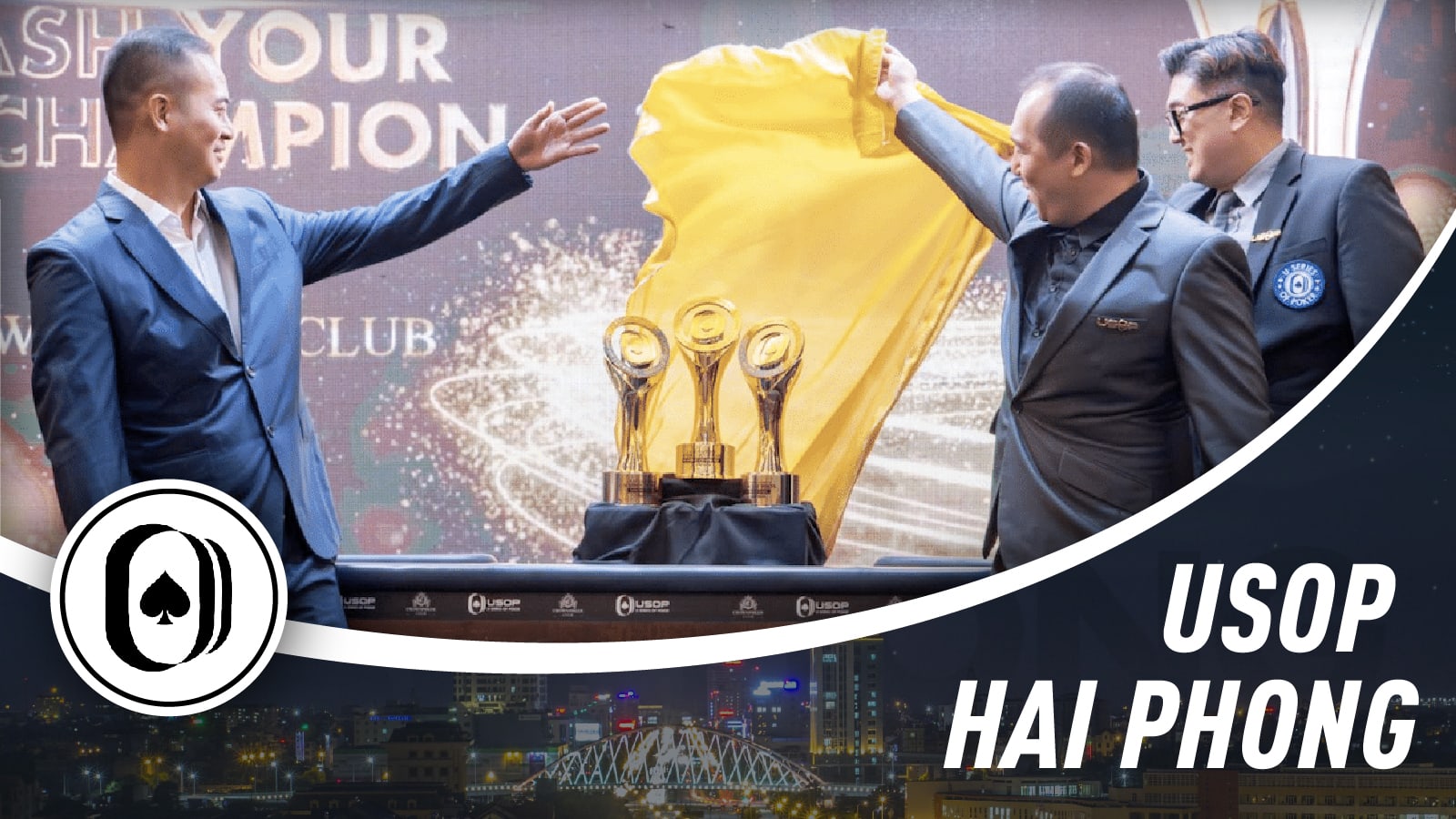 USOP "Elite High Roller" Trophy Officially Launched at USOP Hai Phong ...