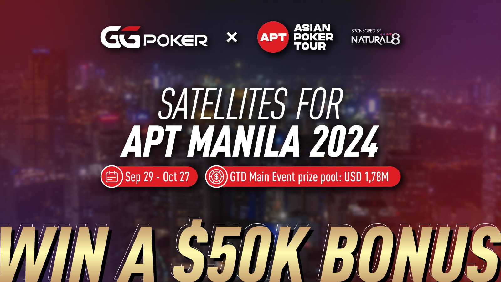 APT Manila Satellites: Win Big and Earn a $50,000 Bonus