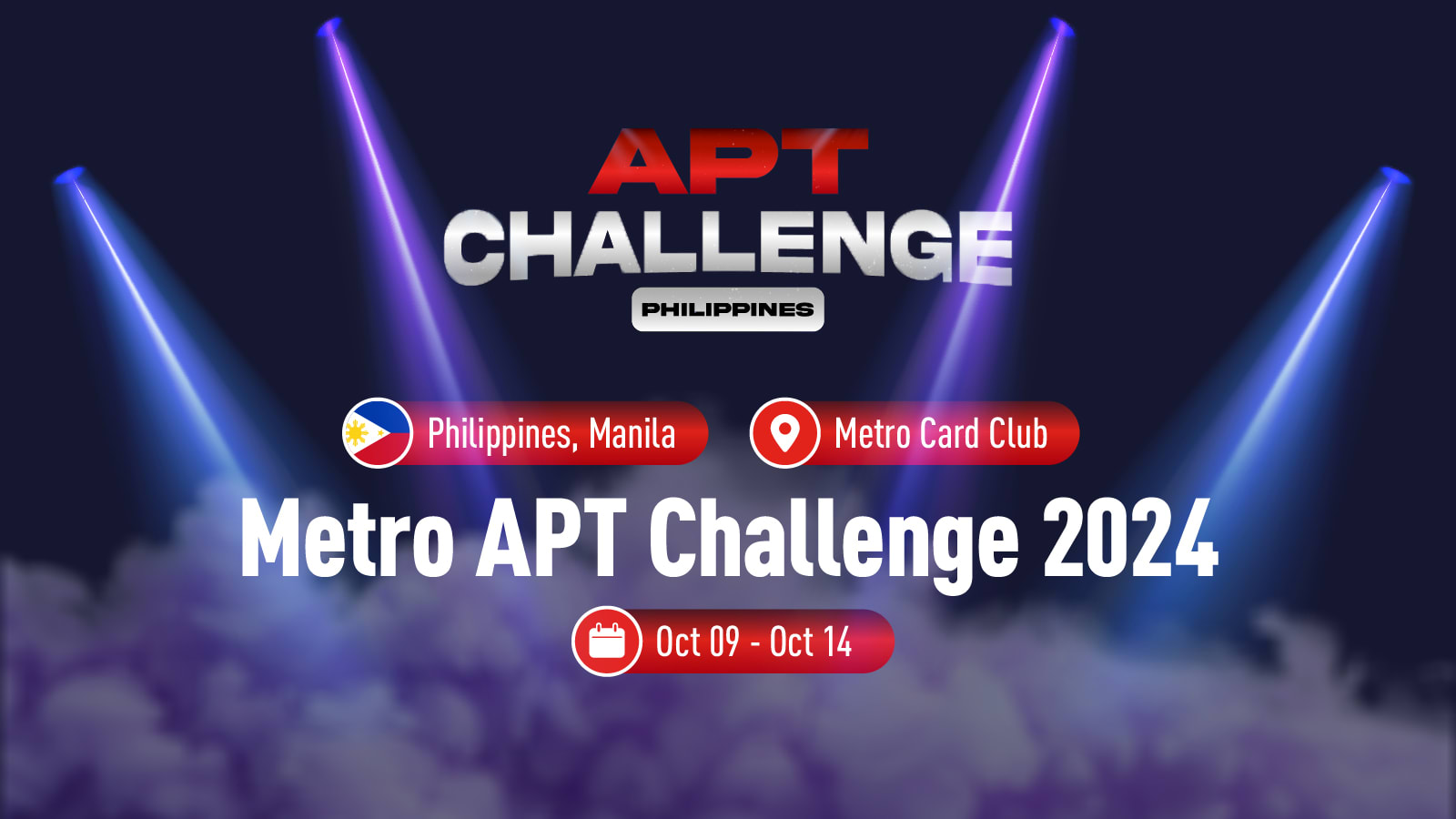 APT / Metro APT Challenge 2024 | 2024.10.09 - 2024.10.14