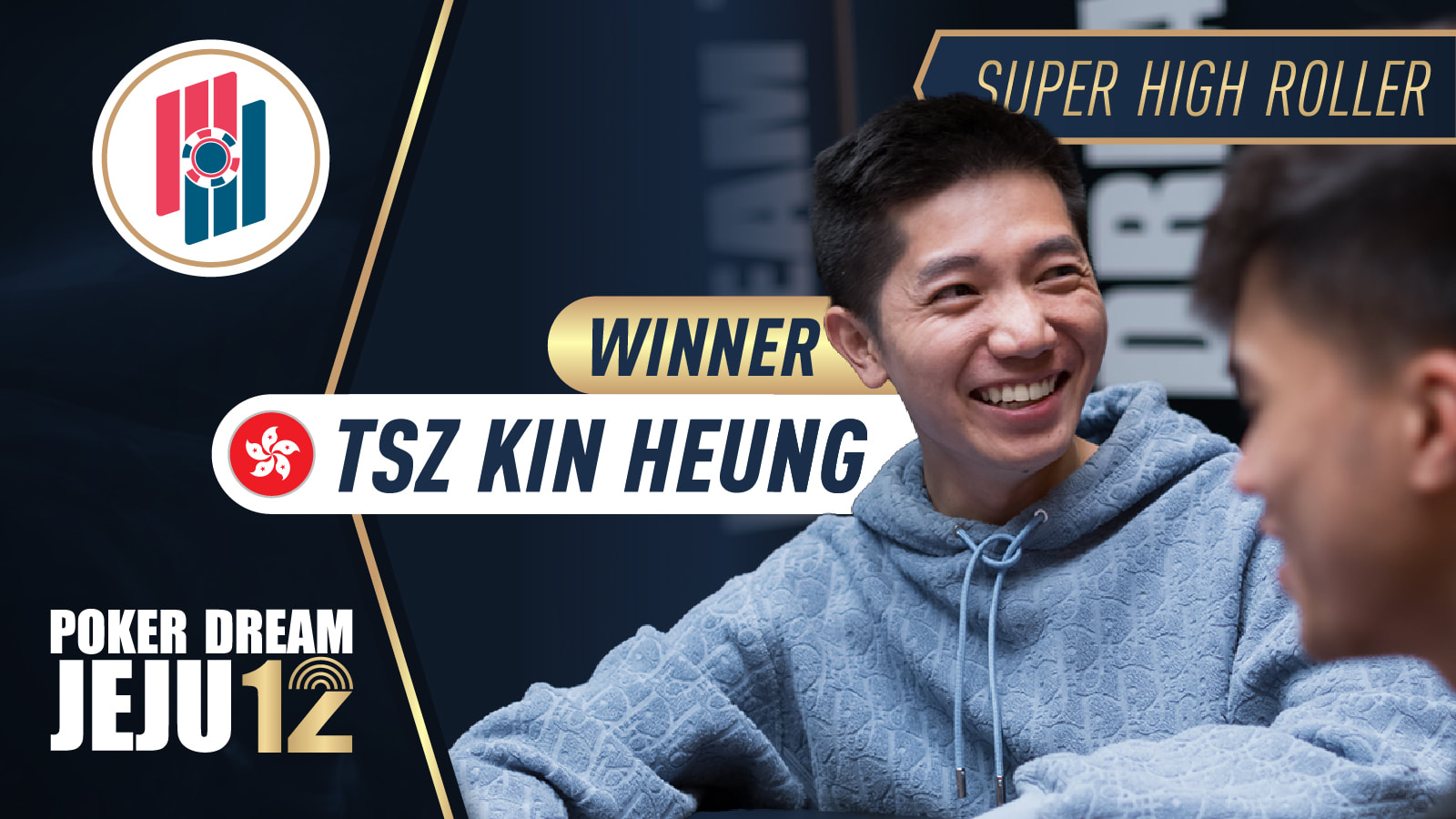 Tom Heung Breaks Records at Poker Dream Jeju Super High Roller