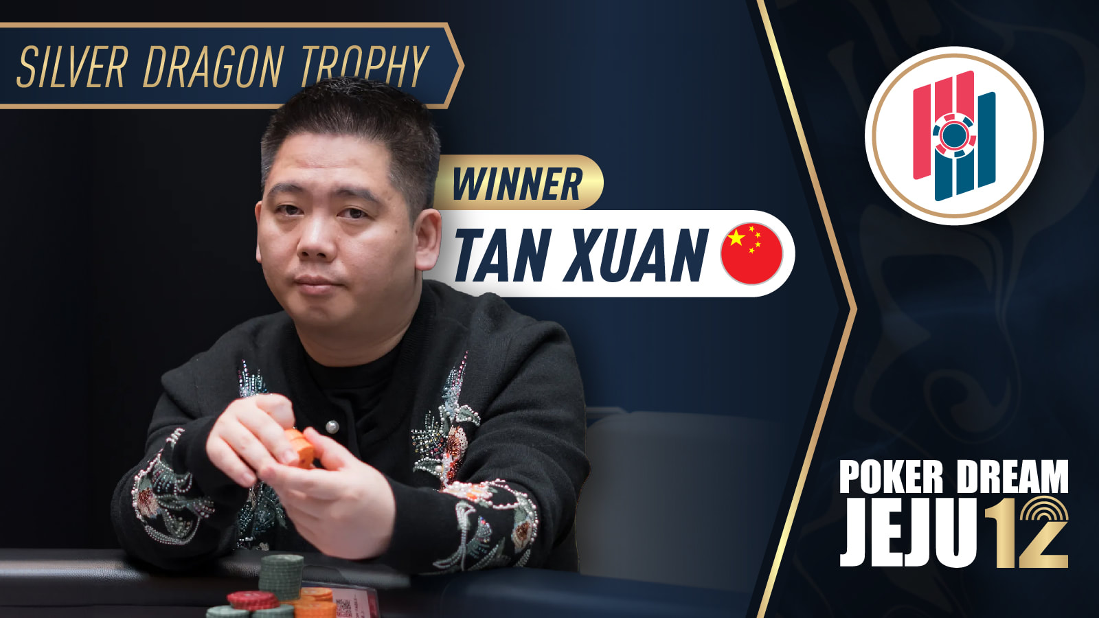 Poker Dream Jeju 12: Tan Xuan Wins First Poker Dream Title At $30,000 ...