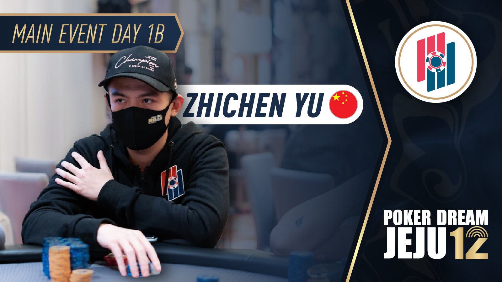 Xing Zhongjie and Zhichen Yu Excel at Poker Dream Jeju 12