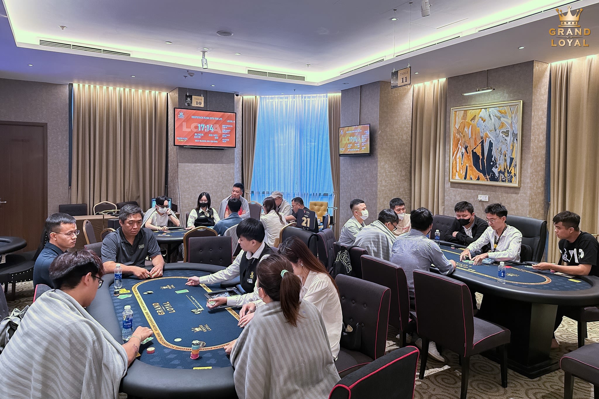 Grand Loyal Poker Championship (GLPC): Guide, Schedule, and Venues