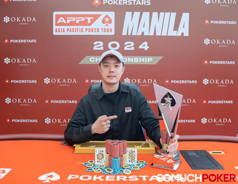 Zhen Chen Clinches APPT National - SOMUCHPOKER