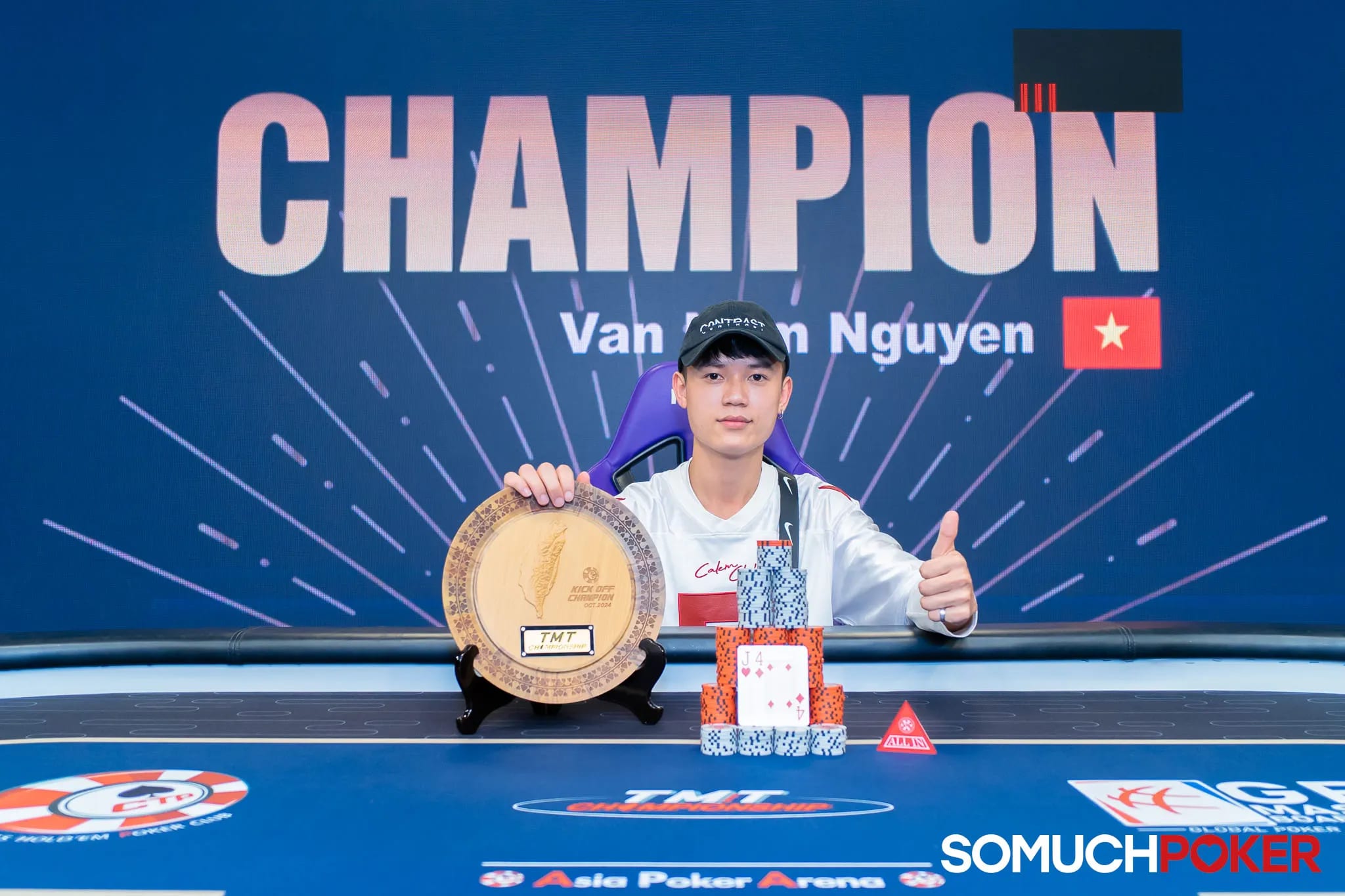 TMT Championship: Van Nam Nguyen takes down Kick Off; Guan Chen, and Lin Feng Yu claim side ...
