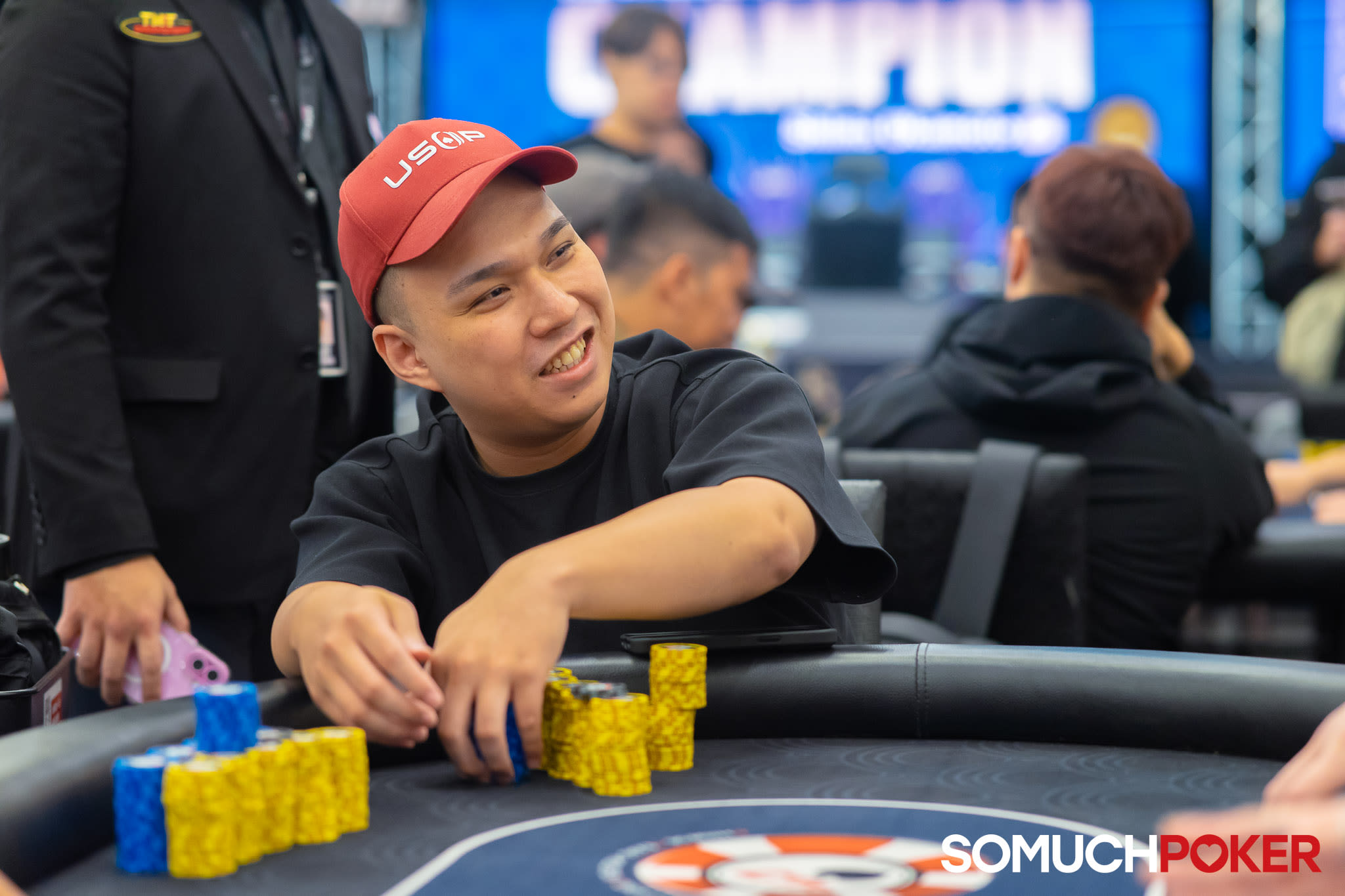 TMT Championship: Chia Huang, Shiina Okamoto, Alexander Charron Win ...